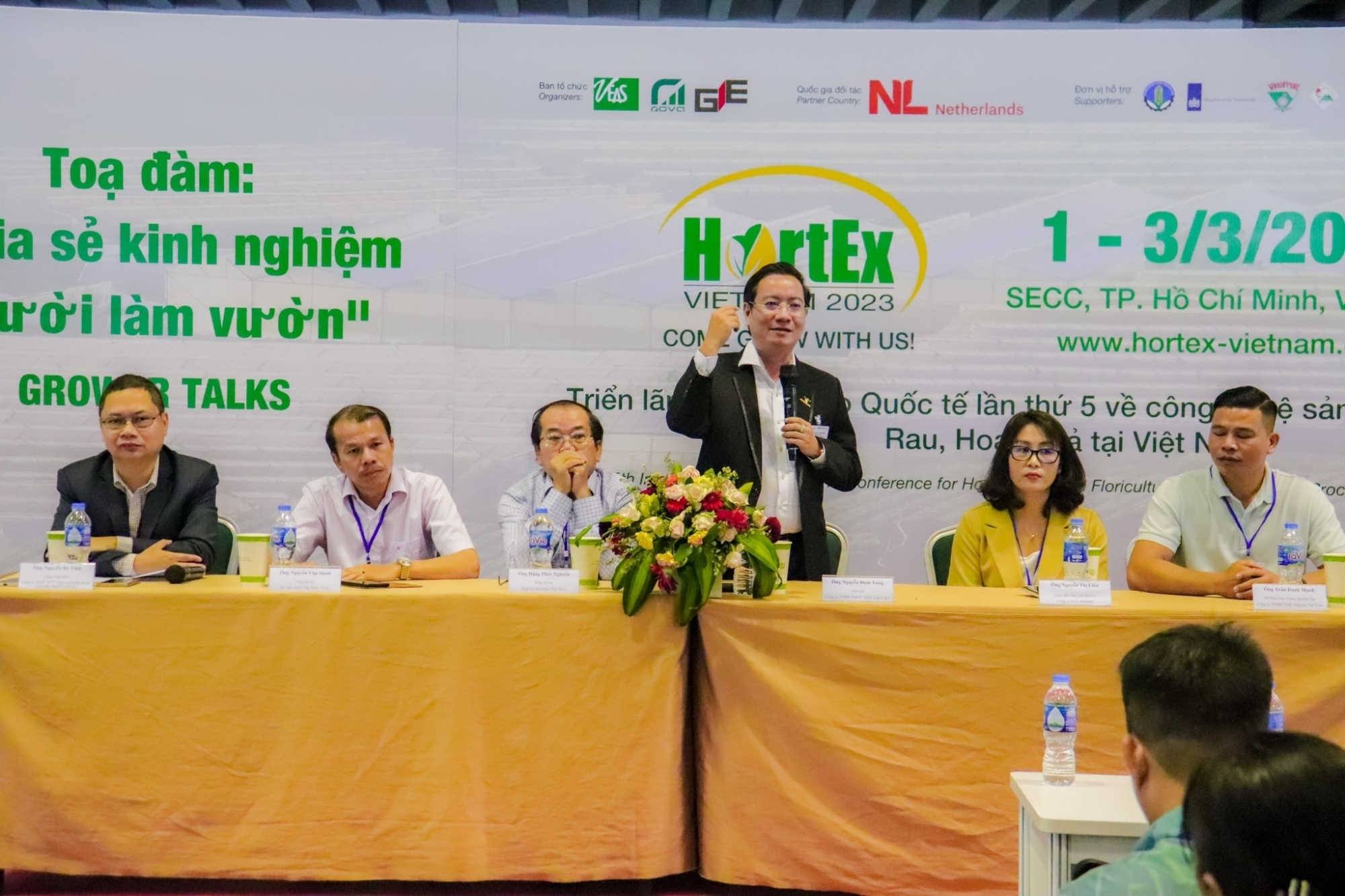 VINA T&T GROUP THAM GIA HORTEX VIETNAM 2023